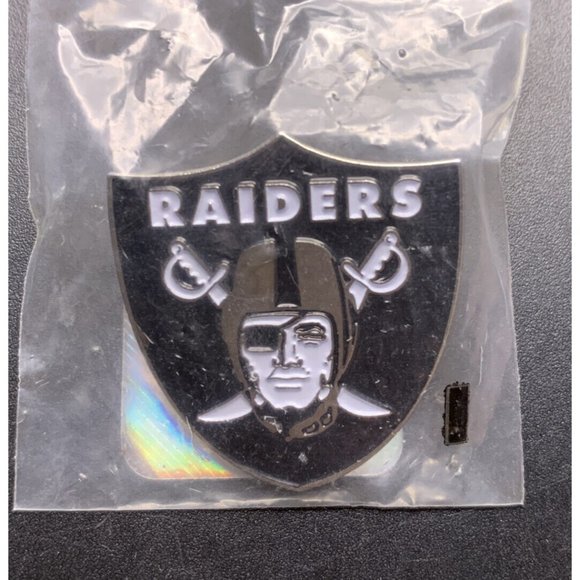 Accessories | Oakland Raiders Pin Throwback Retro Style Lapel Logo ...